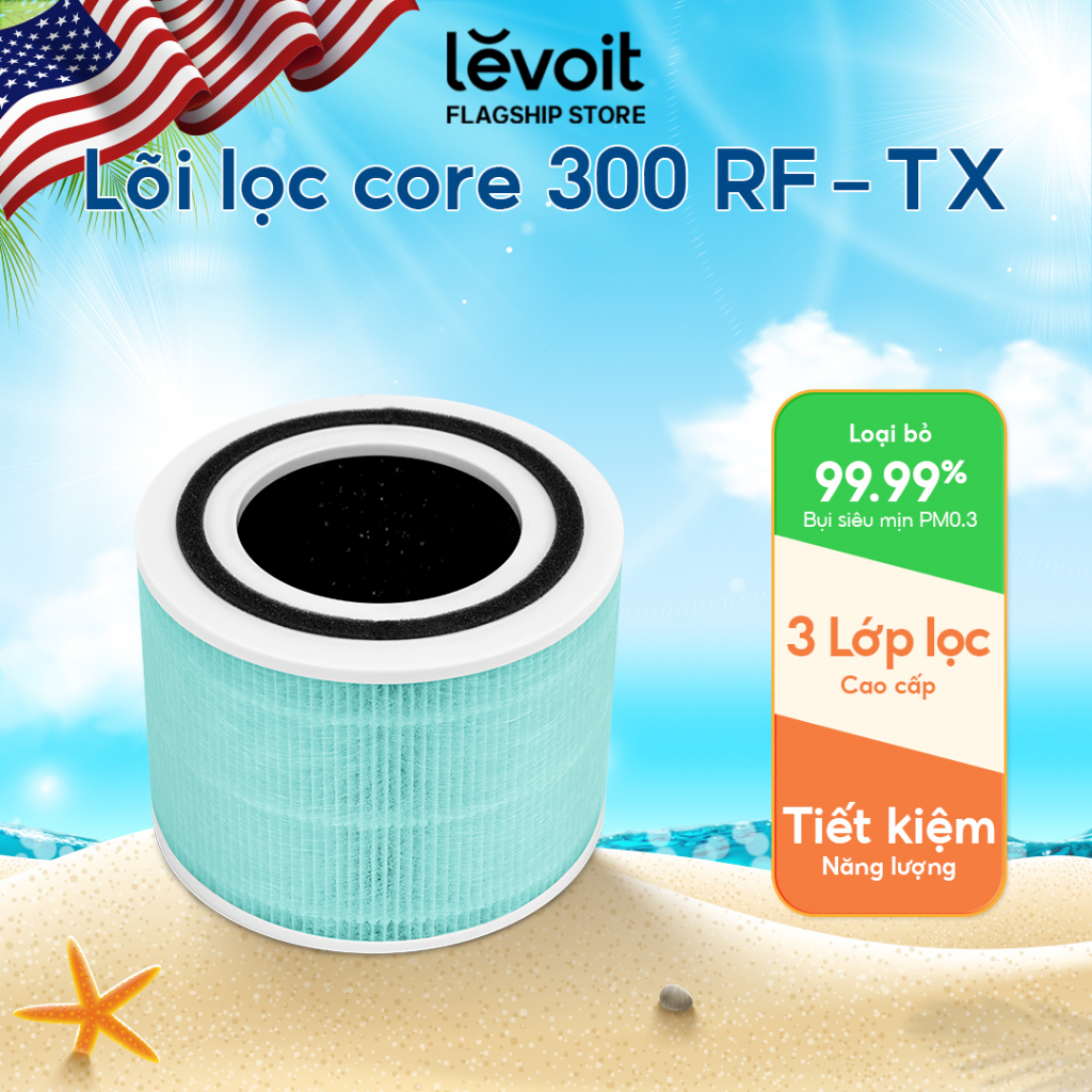 Lõi Lọc Hấp Thụ Độc Tố Cho Máy Lọc Không Khí Levoit Core 300/300S RF-TX ...