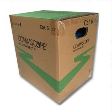 CÁP MẠNG CAT6 UTP AMP/COMMSCOPE CHÍNH HÃNG ĐẦY ĐỦ CO CQ | Shopee Việt Nam
