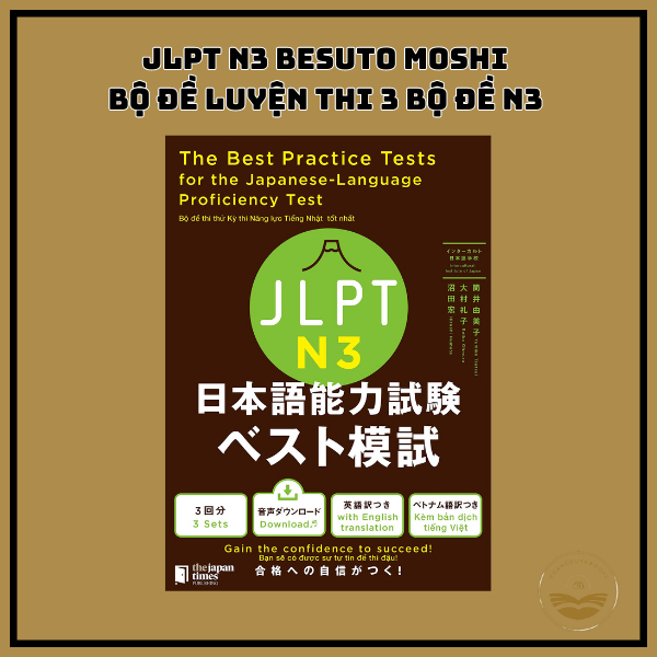 Sách tiếng Nhật - Bộ đề luyện thi JLPT Besuto Moshi | Shopee Việt Nam