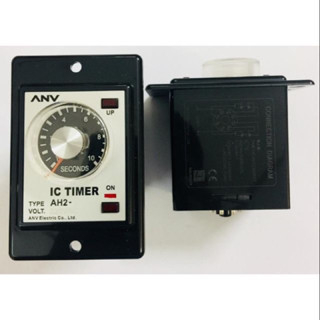 Rơ le thời gian (timer cơ) CKC AH2-Y / 220V 10s, 30s,60s, 10m, 30m, 60m - Tặng kèm đế | Shopee ...