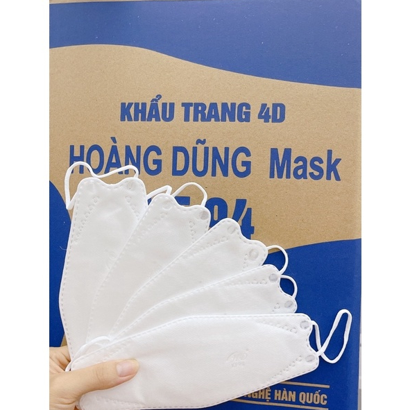 THÙNG 300 Chiếc Khẩu Trang 4D Mask KF94 Kháng Khuẩn Hàng 4 Lớp Fom ...