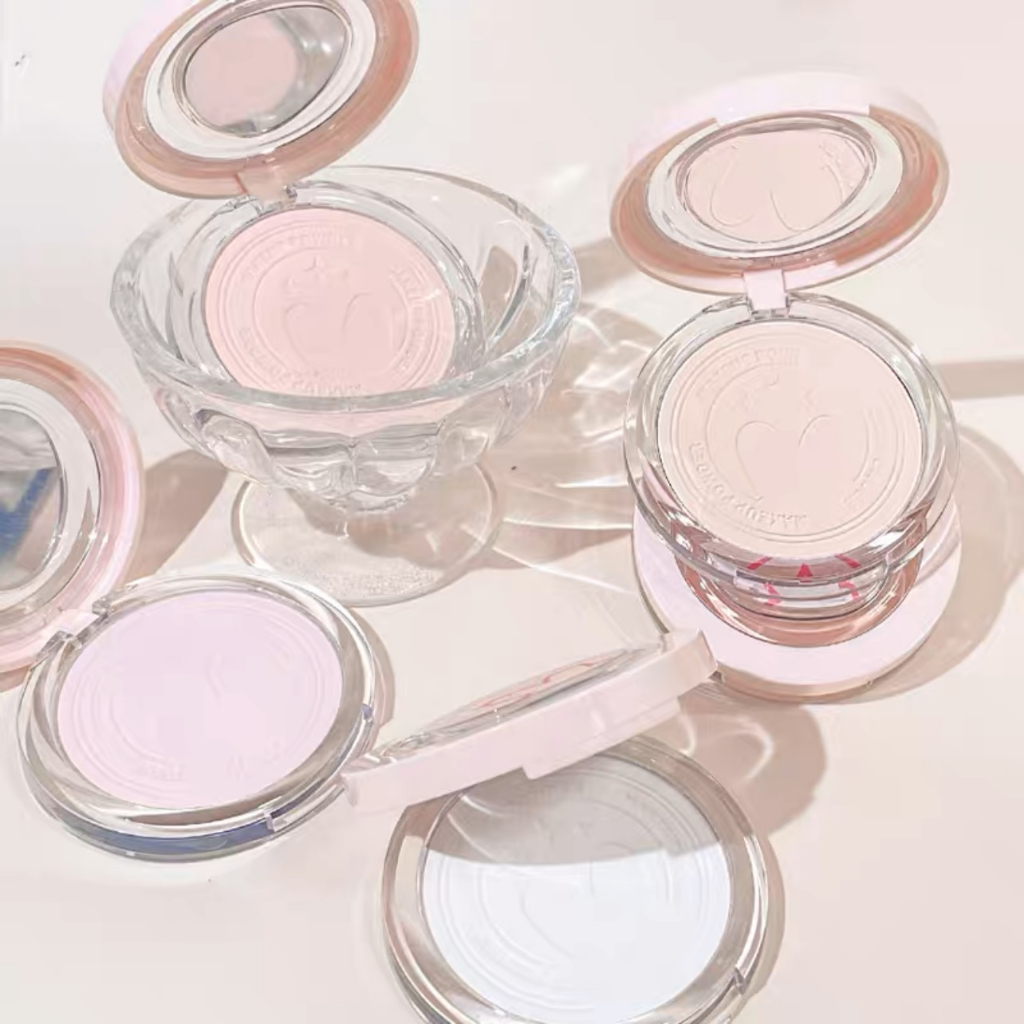 Phấn phủ KAKA SHOW thỏ DAIMANPU Cloud Gauze Soft Mist MAXFINE Loose ...