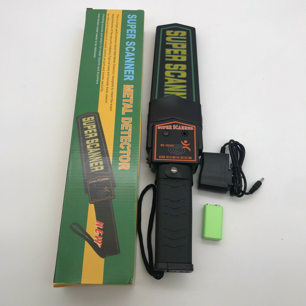 Máy dò kim loại Super Scaner MD3003 - Bảo hành 03 tháng | Shopee Việt Nam