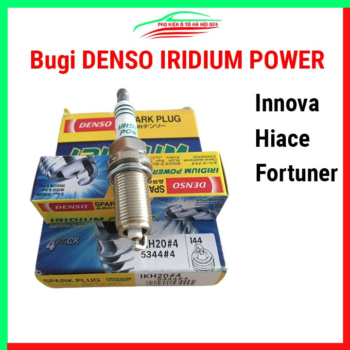 Bugi Denso Iridium Power cho các loại xe Innova, Hiace, Fortuner ...