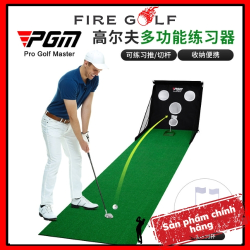 Thảm tập putting kết hợp chipping golf cầm tay PGM TL033 CHÍNH HÃNG | Shopee Việt Nam