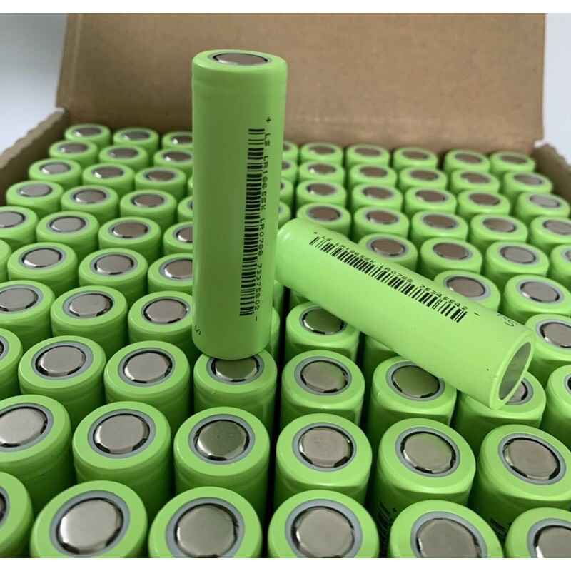 Pin lishen 18650 xanh | Shopee Việt Nam