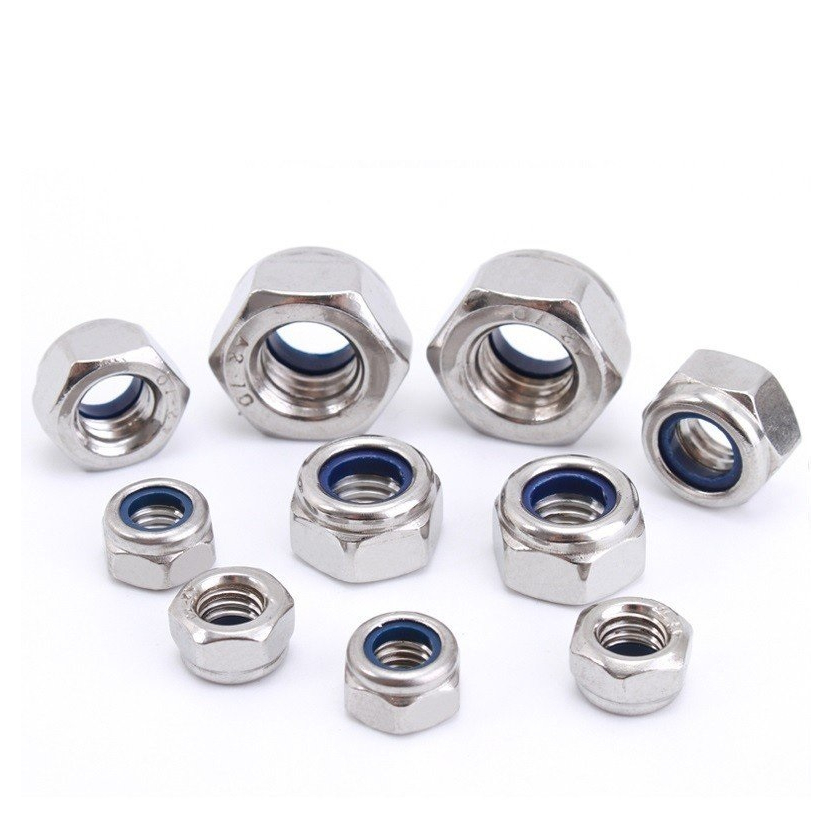 Ecu khóa nhựa DIN985 INOX 201 M4,M5,M6,M8,M10,M12 | Shopee Việt Nam