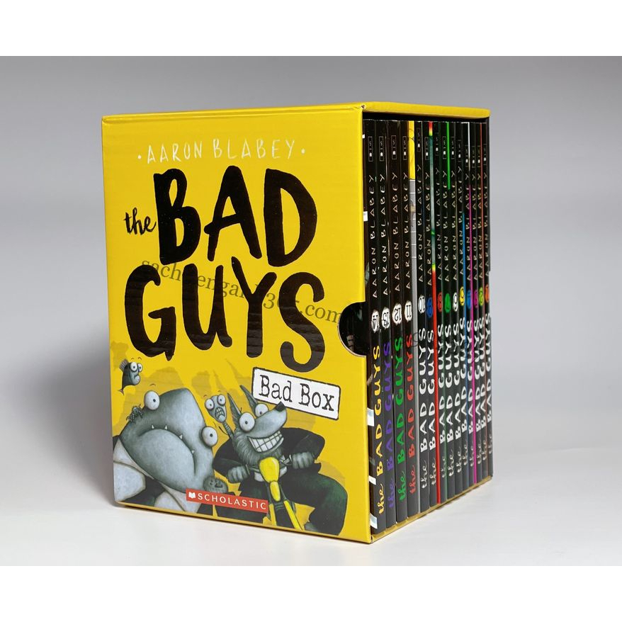 The Bad Guys (Bad Box) - 14q | Bản Nhập Khẩu | Shopee Việt Nam