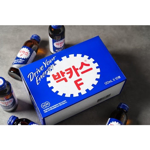 (Hộp 10 chai) Dong-A Dược phẩm Bacchus F 120ML - [동아] 제약박카스F 120ML ...