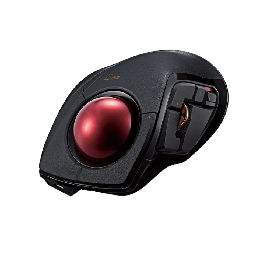 Chuột bi không dây ELECOM M-DPT1MRBK - trackball, game, bluetooth, 1500 ...