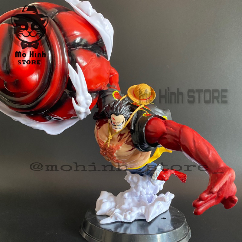 Mô hình đồ chơi OnePiece Lyffy Gear 4 Gun | Shopee Việt Nam