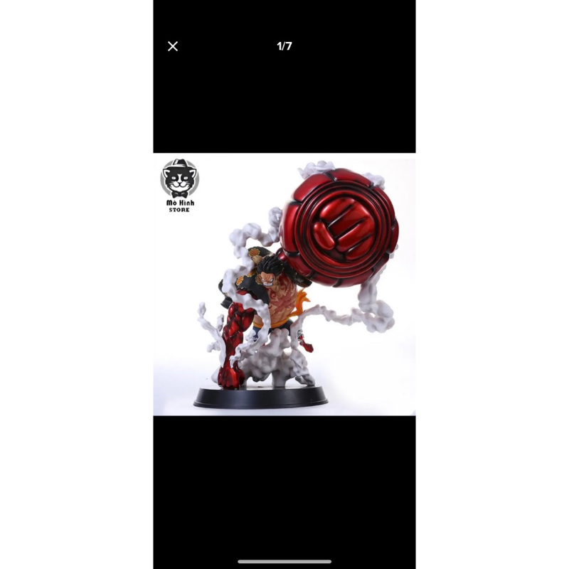 Mô hình đồ chơi OnePiece Lyffy Gear 4 Gun | Shopee Việt Nam