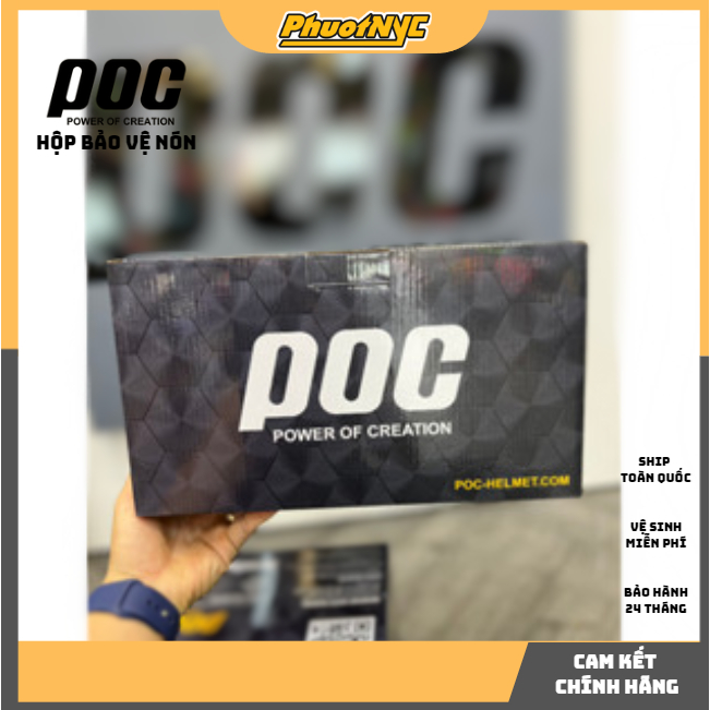 [HỎA TỐC HCM] Hộp mũ POC chính hãng | Shopee Việt Nam