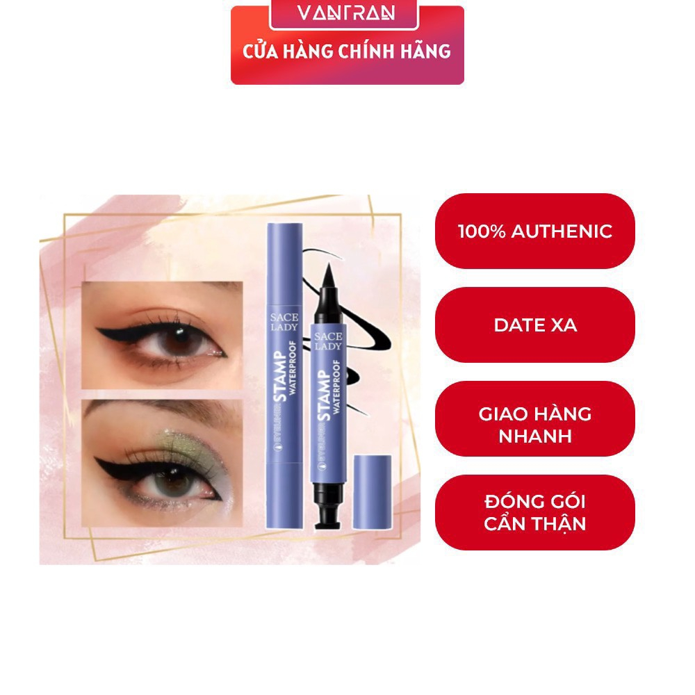 Kẻ mắt nước không trôi dể dàng hơn với dấu đuổi mắt Sace Lady Eyeliner ...