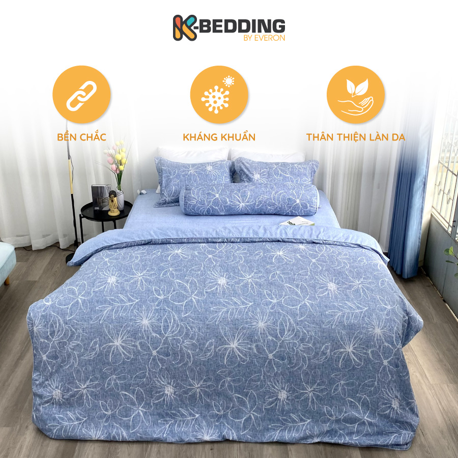 Bộ ga giường MicroTencel K-Bedding by Everon Collection 2 (4 món ...