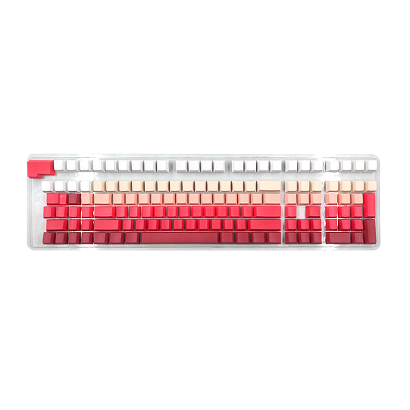 Keycap Polar Day, nhựa PBT, Cherry profile, kiểu in Doubleshot Ninja ...