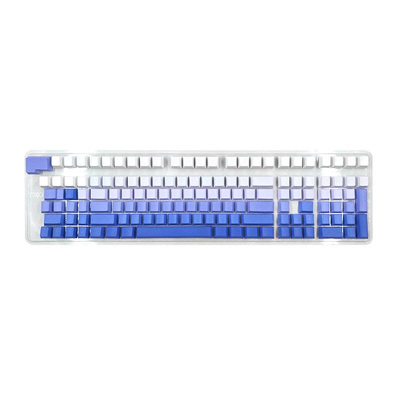 Keycap Polar Day, nhựa PBT, Cherry profile, kiểu in Doubleshot Ninja ...