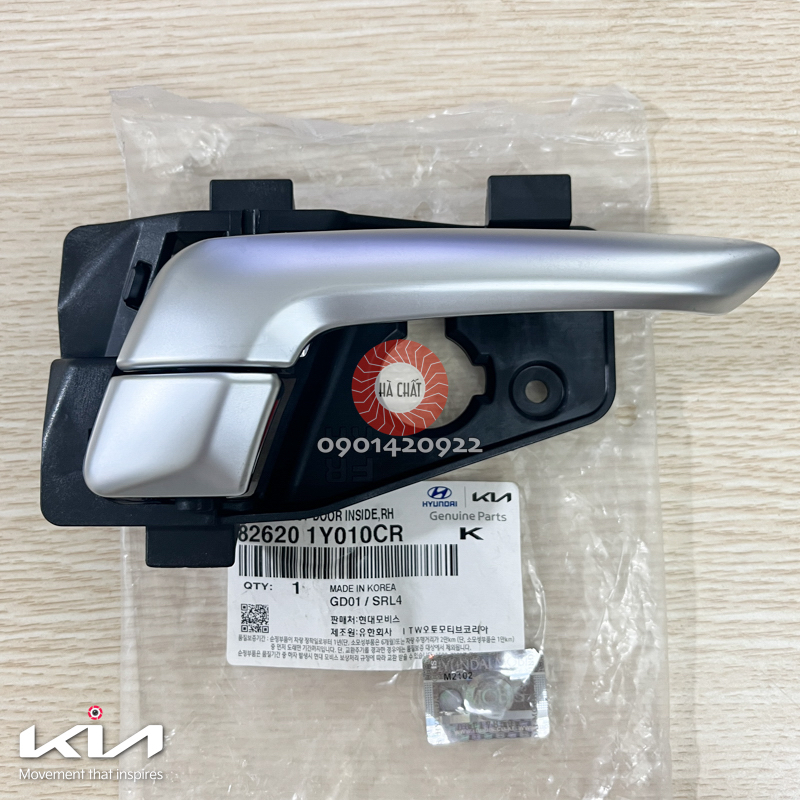 Tay mở (nắm cửa) trong KIA MORNING 2012 - 2020 🚘 chính hãng HYUNDAI ...
