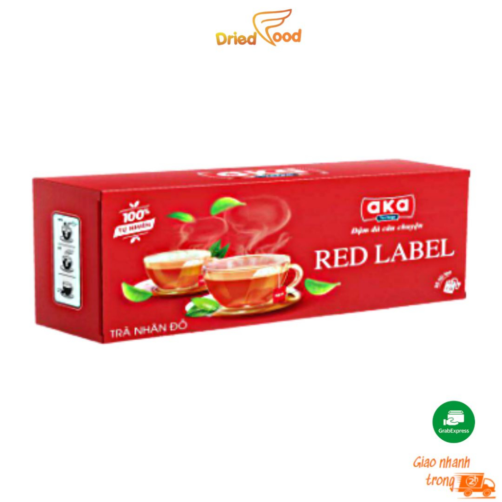 Trà Đen Túi Lọc Aka Red Label Tân Nam Bắc ( 25 túi lọc) | Shopee Việt Nam