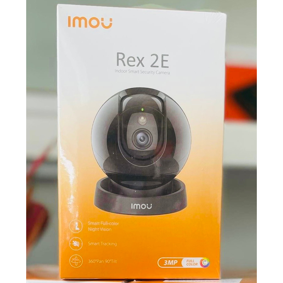 Camera IMOU REX 2D 3D 2E 5MP 3K 3MP 2K - Đàm Thoại 2 Chiều- Báo Động ...