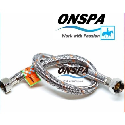 Dây cấp nước inox 304, chịu nóng + áp lực ONSPA- Hàng loại 1, siêu bền BH 12 tháng | Shopee Việt Nam