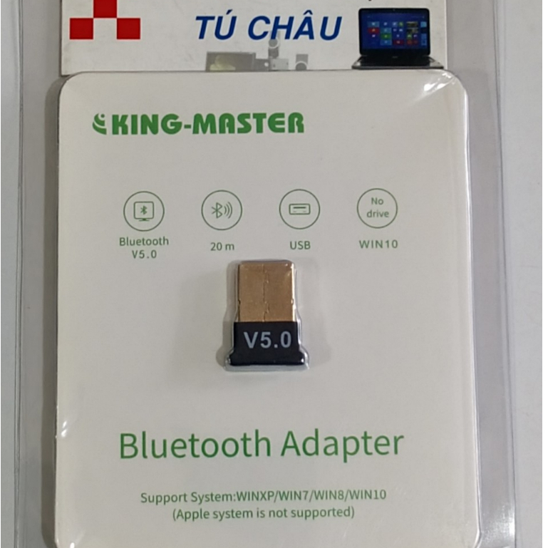 USB Bluetooth 4.0 / 5.0: Bluetooth Adapter V4.0 / V5.0 (Plug and Play) | Shopee Việt Nam
