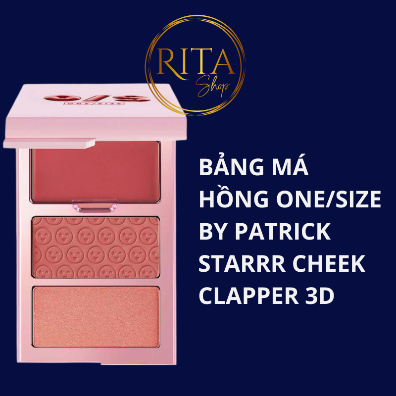Bảng má hồng One/Size by Patrick Starrr Cheek Clapper 3D | Shopee Việt Nam