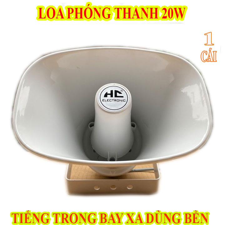 CỦ LOA PHÓNG THANH 20W HC CAO CẤP - GIÁ 1 LOA | Shopee Việt Nam