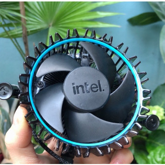 Quạt tản nhiệt CPU, Fan CPU, Fan Box Intel thế hệ 10, 11, 12 Zin Lõi ...