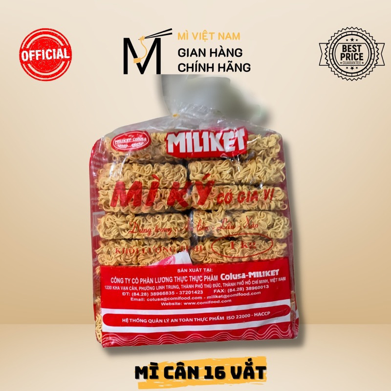 Mì Miliket cân | Shopee Việt Nam
