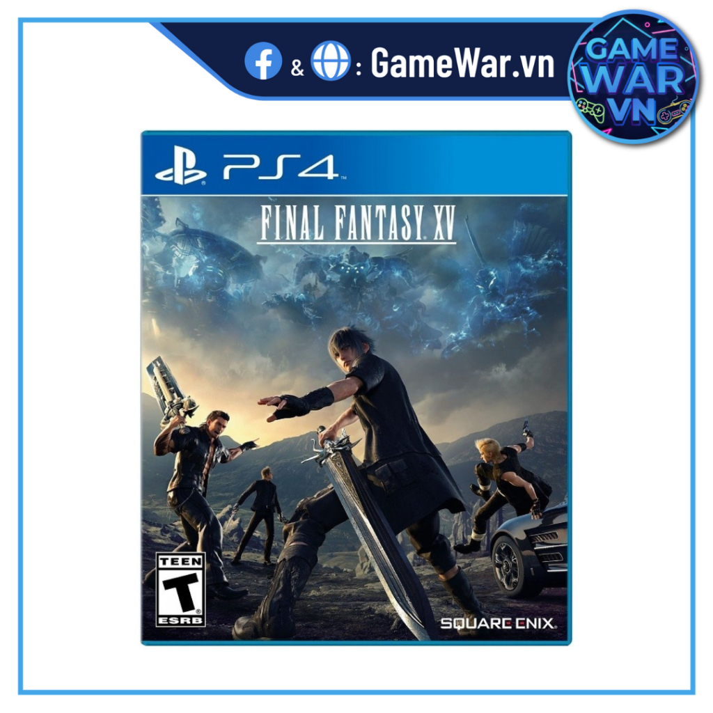 Đĩa Game PS4 - Final Fantasy XV | Shopee Việt Nam