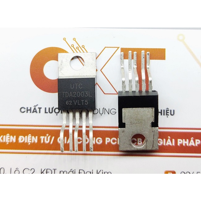 TDA2003L IC Amplifier AB MONO 4 Ohm 6W TO-220B | Shopee Việt Nam