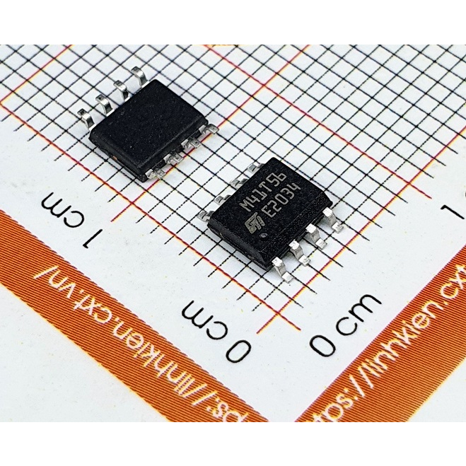 M41T56M6F IC RTC CLK/CALENDAR I2C 8SOIC | Shopee Việt Nam