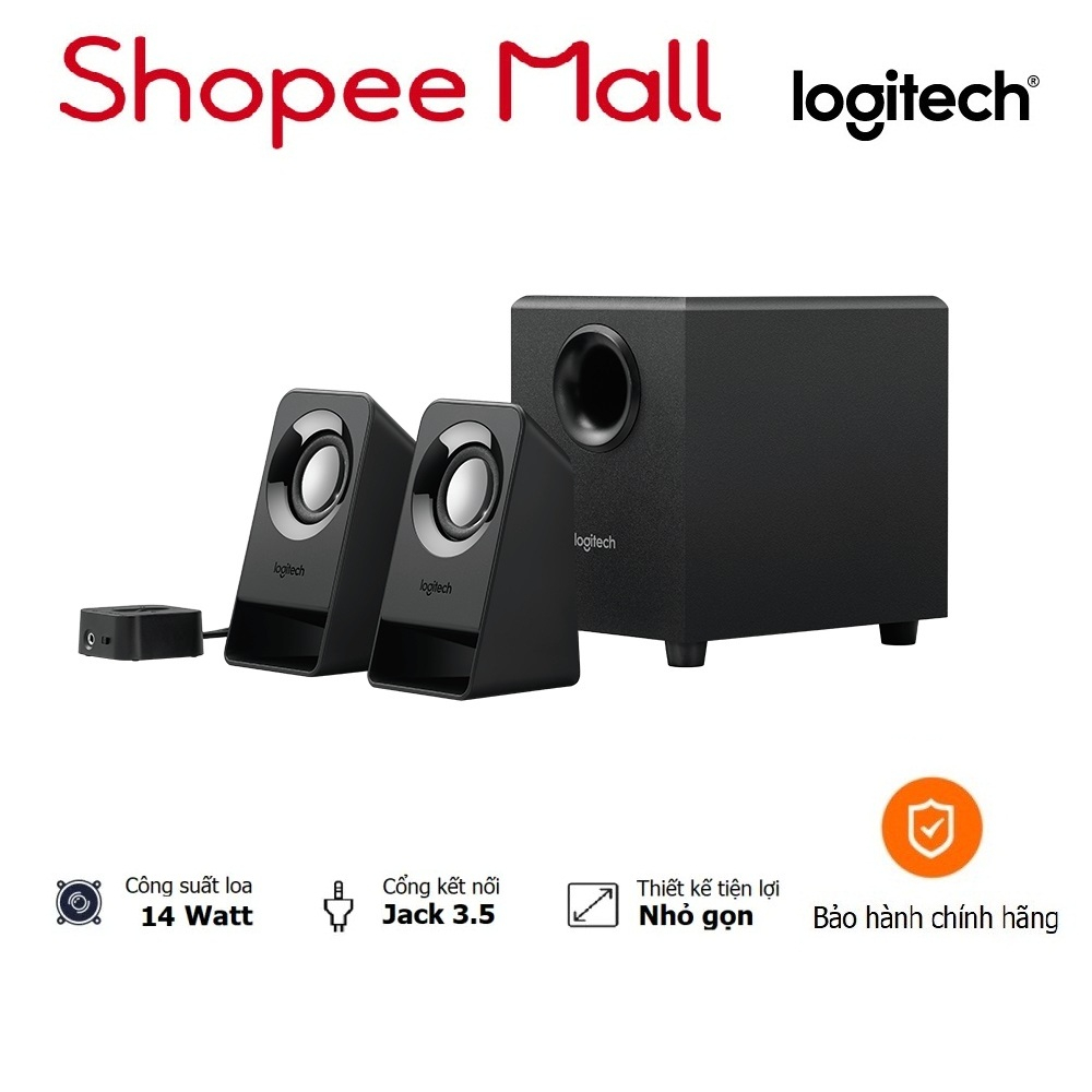Loa vi tính Logitech Z213 Compact Speakers 2.1 | Shopee Việt Nam