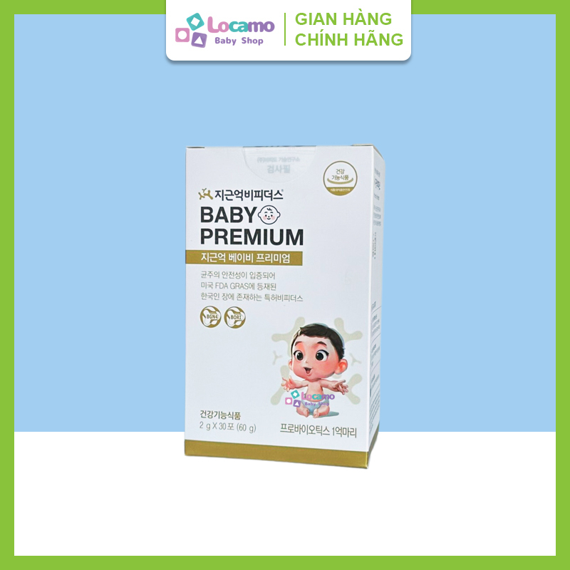 Men vi sinh Bifidus Baby bổ sung chất xơ và lợi khuẩn hỗ trợ tiêu hóa ...