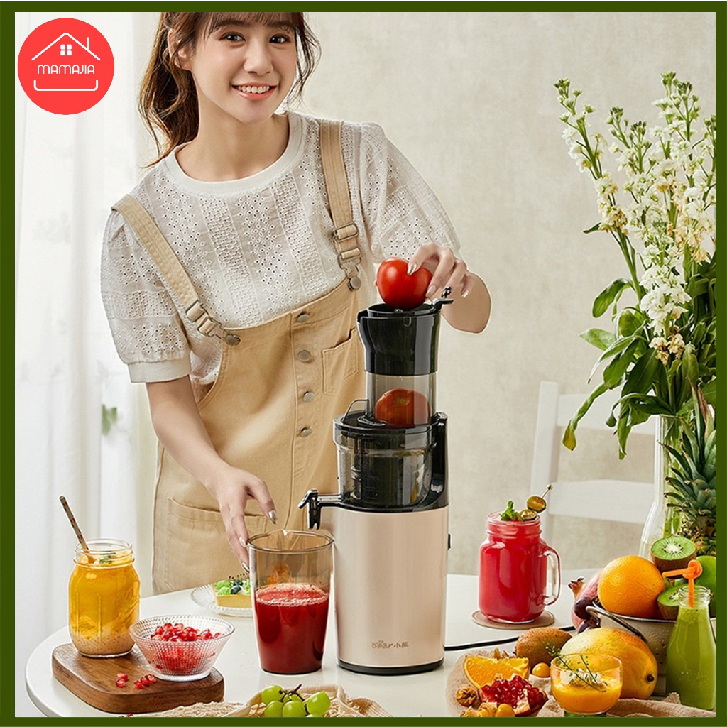 MÁY ÉP CHẬM CỔ TO BEAR, MÁY ÉP CHẬM NGUYÊN TRÁI MODEL: YZJ-C02S5 | Shopee Việt Nam