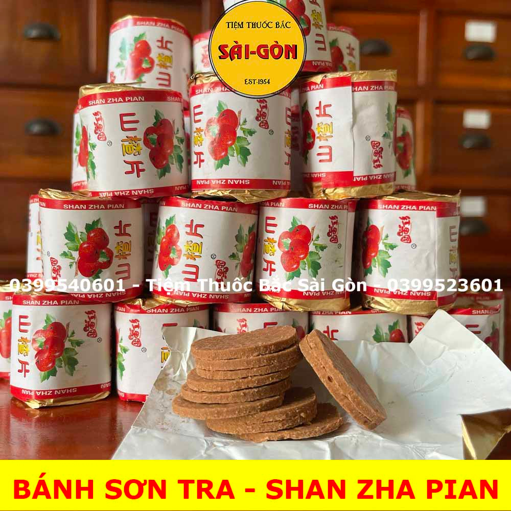 Bánh Sơn Tra - Sơn Trà - Shan Zha Pian - Mỗi Cục Nhỏ khoảng 10-14 lát ...