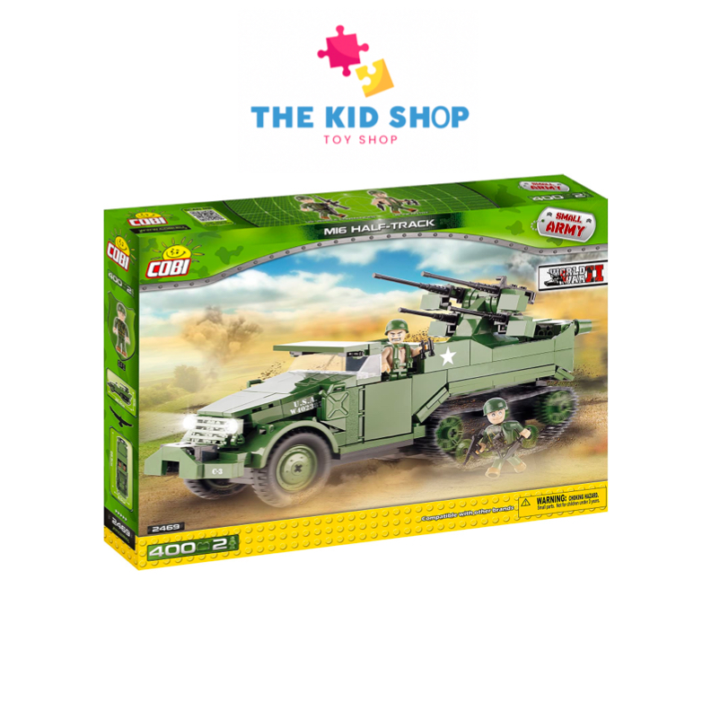 Đồ chơi lego lắp ghép phương tiện chiến đấu mặt đất Cobi-2469 | Shopee ...