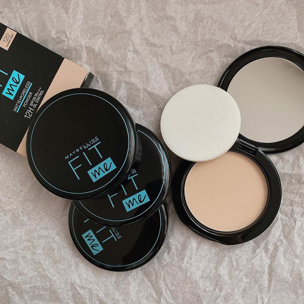 Phấn Phủ Maybelline Fit Me Matte Poreless Powder SPF28 /PA+++ | Shopee ...