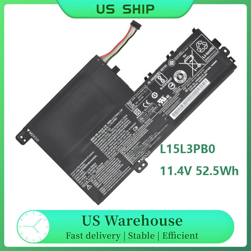 Pin ZIN Lenovo IdeaPad 330S-14AST 330S-14IKB 15IKB L15M3PB0 L15C3PB1 ...