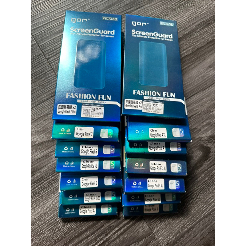 Film gor cao cấp bảo vệ màn hình google pixel 7pro 6pro 6 7 5xl 5 4a5g 4a4g 4 4xl 3 3a 3xl 3axl ...