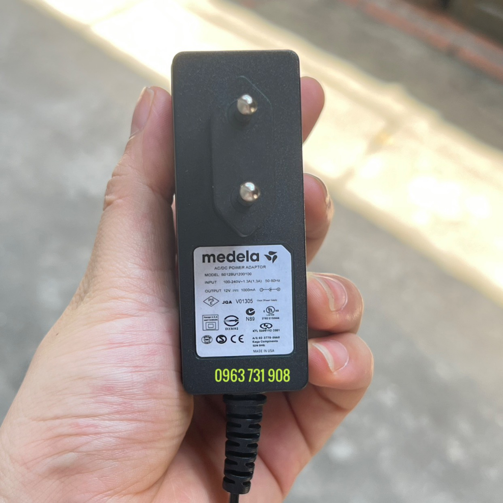 Sạc Medela 12v dùng điện 220v | Shopee Việt Nam