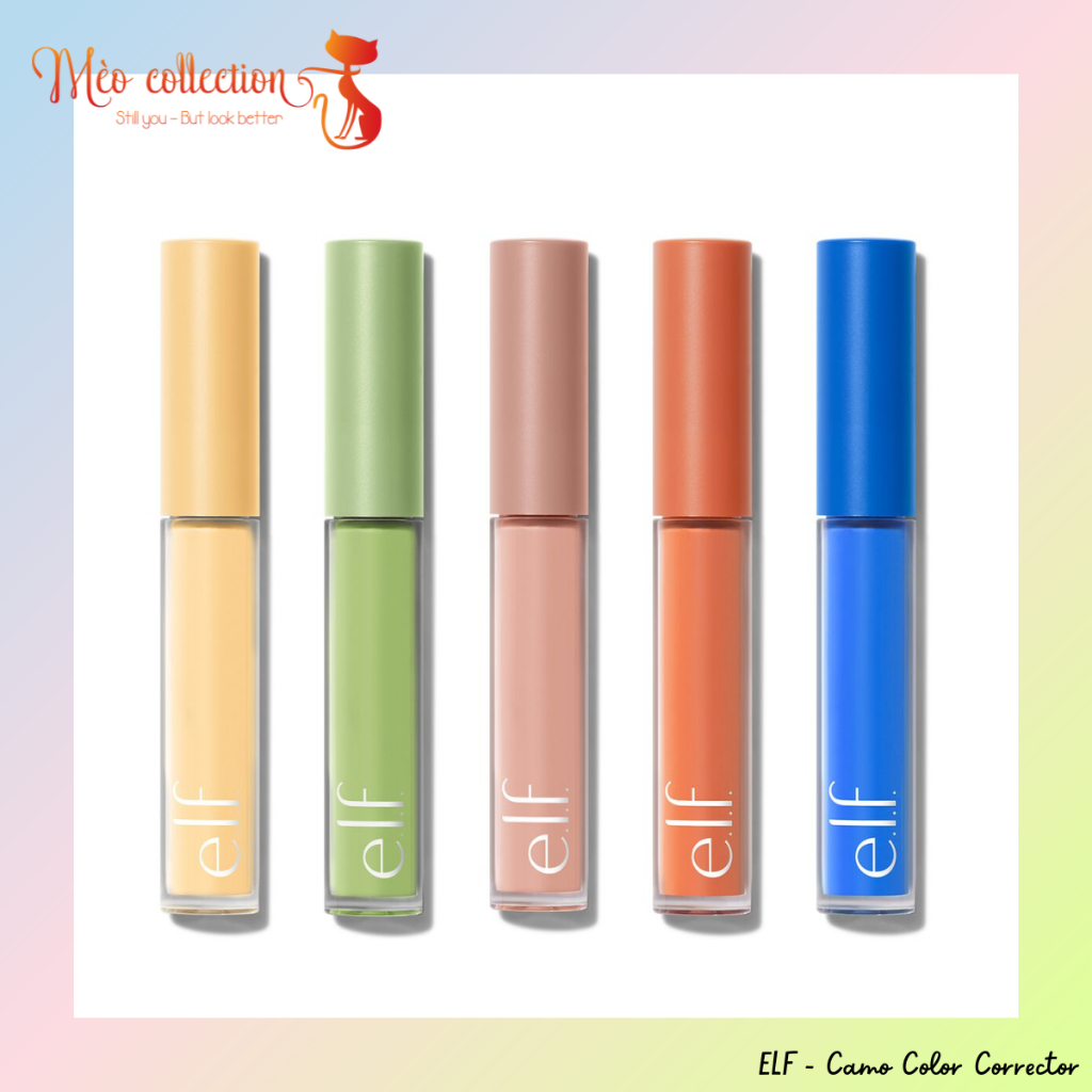 Kem che khuyết điểm/ triệt sắc ELF- Camo Color Corrector | Shopee Việt Nam