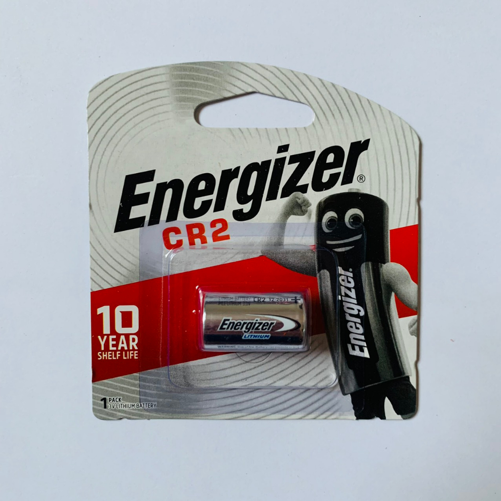 Pin 3V Lithium CR2 Energizer dùng cho máy ảnh, máy đo khoảng cách ...