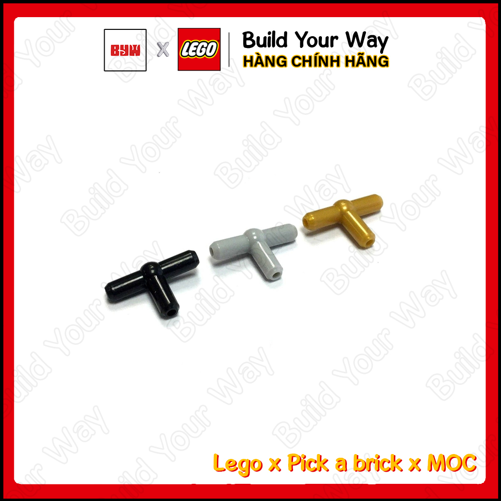 1 Cái - Gạch lắp ghép chính hãng Thanh chữ T / Part 4697b: Pneumatic T ...