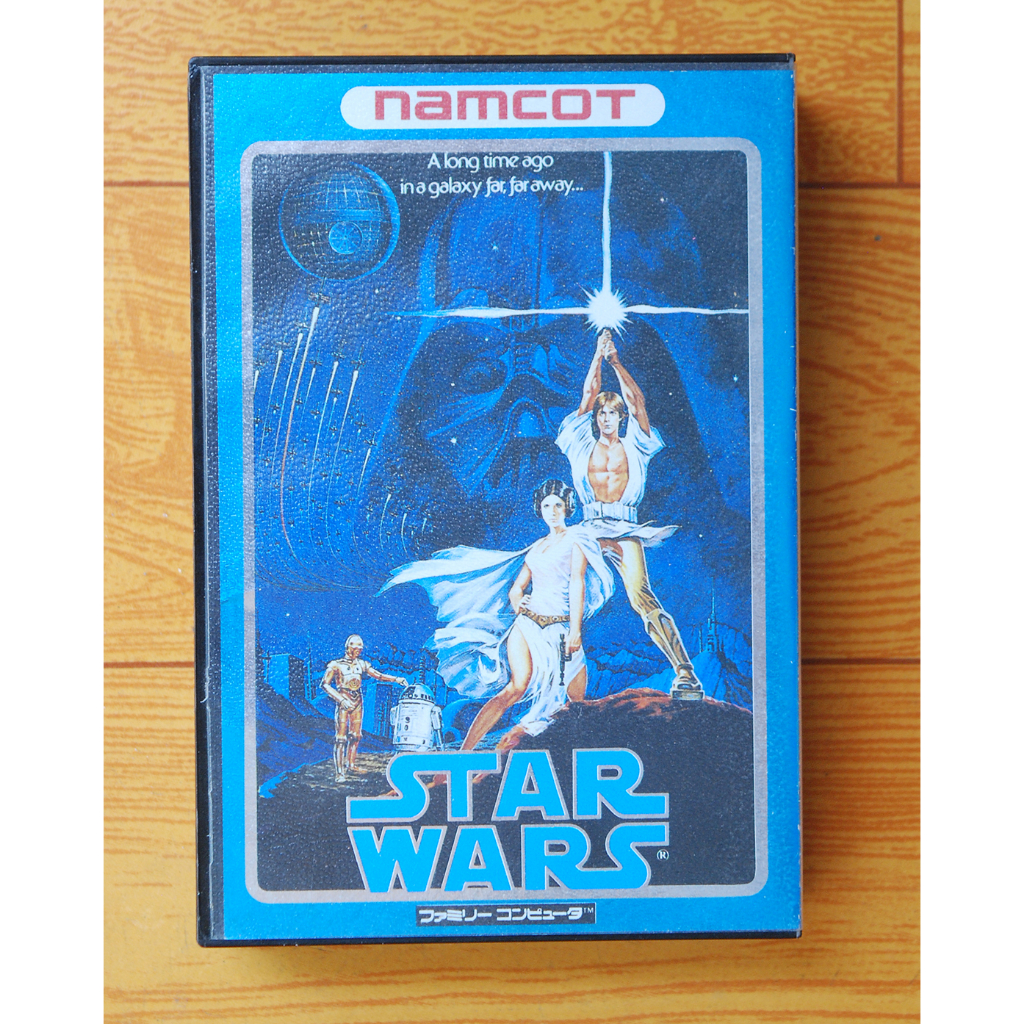 Băng gốc famicom (Original) Star wars namcot full box | Shopee Việt Nam