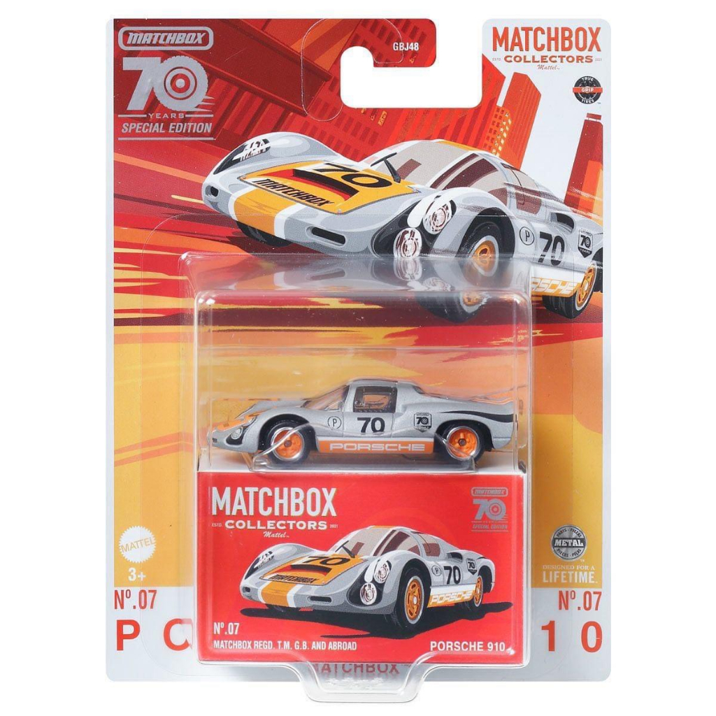 Xe Matchbox 70th anniversary tỷ lệ 1:64 chính hãng Mattel - Mỹ | Shopee ...