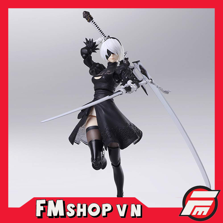 [FMSHOPVN] MÔ HÌNH ĐỒ CHƠI BRING ARTS 2B NIER AUTOMATA BL | Shopee Việt Nam
