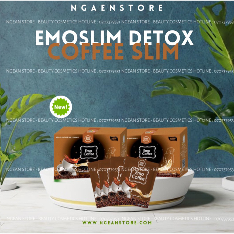 [CHÍNH HÃNG] BỘT GIẢM CÂN EMO COFFEE/ An Toàn, Hiệu Quả (kèm quà tặng ...