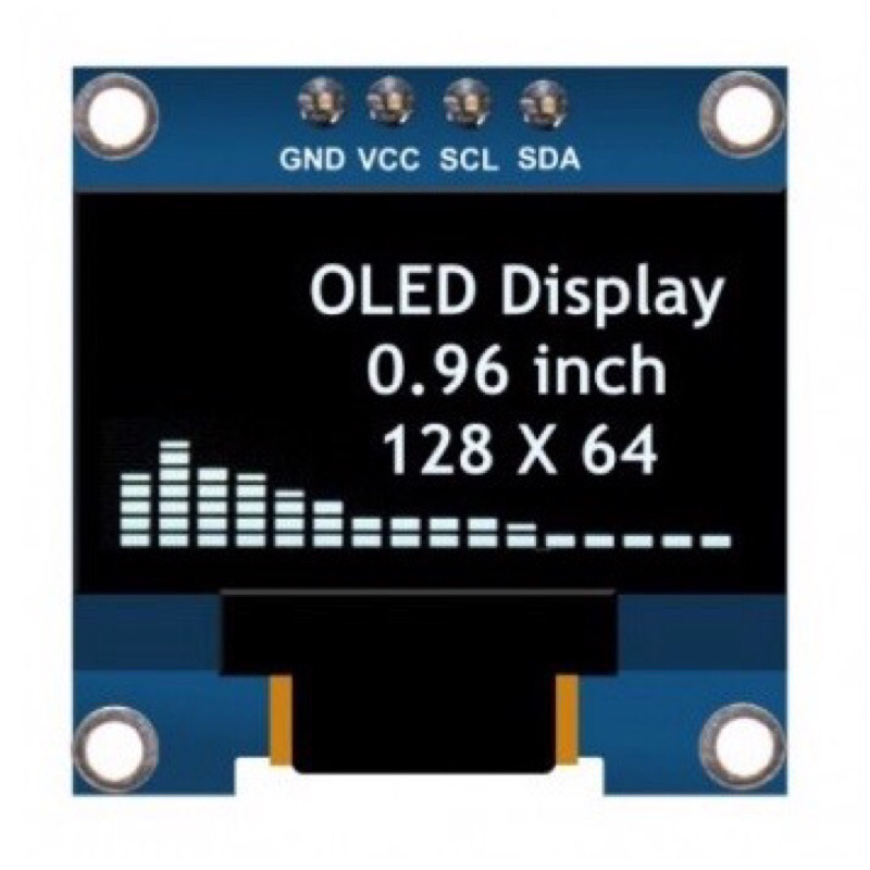 Màn hình LCD OLED 0.96inch 128x64 Giao Tiếp I2C | Shopee Việt Nam